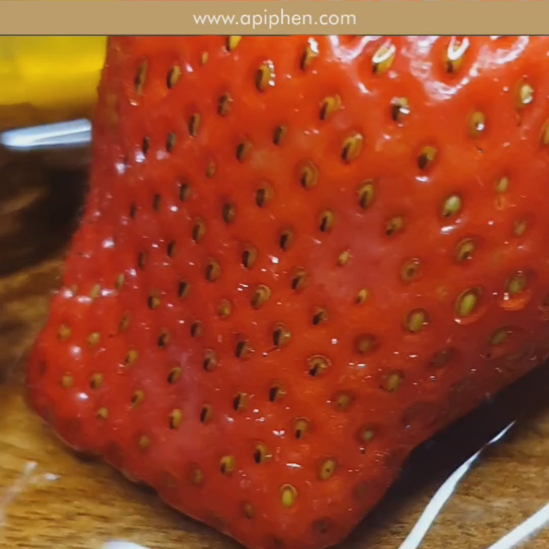 Fruitonate Strawberries 250g a special raw jam with honey!SWISS INNO ...
